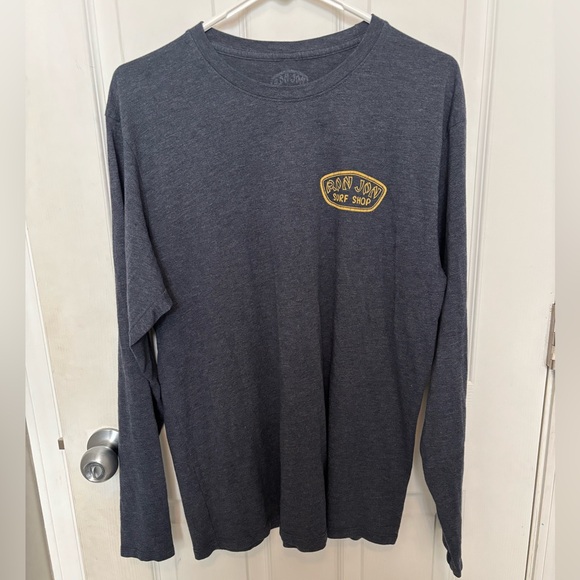 Ron Jon | Shirts | Ron Jon Long Sleeve Shirt With Front And Back ...